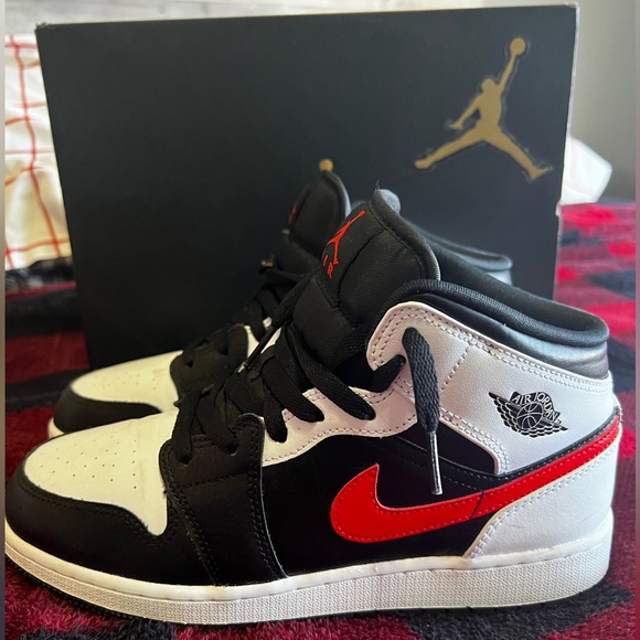 Jordan | Shoes | Air Jordan Mid Gs Chile Red | Poshmark